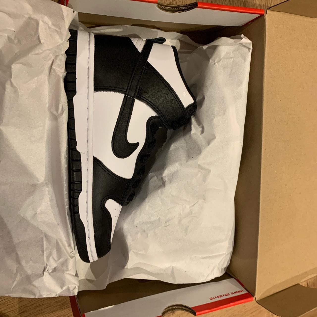 Panda dunk high Uk women’s 3 Never been... - Depop