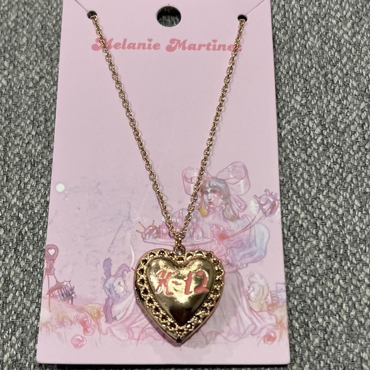 Melanie Martinez k-12 hot topic k-12 heart locket... | Depop