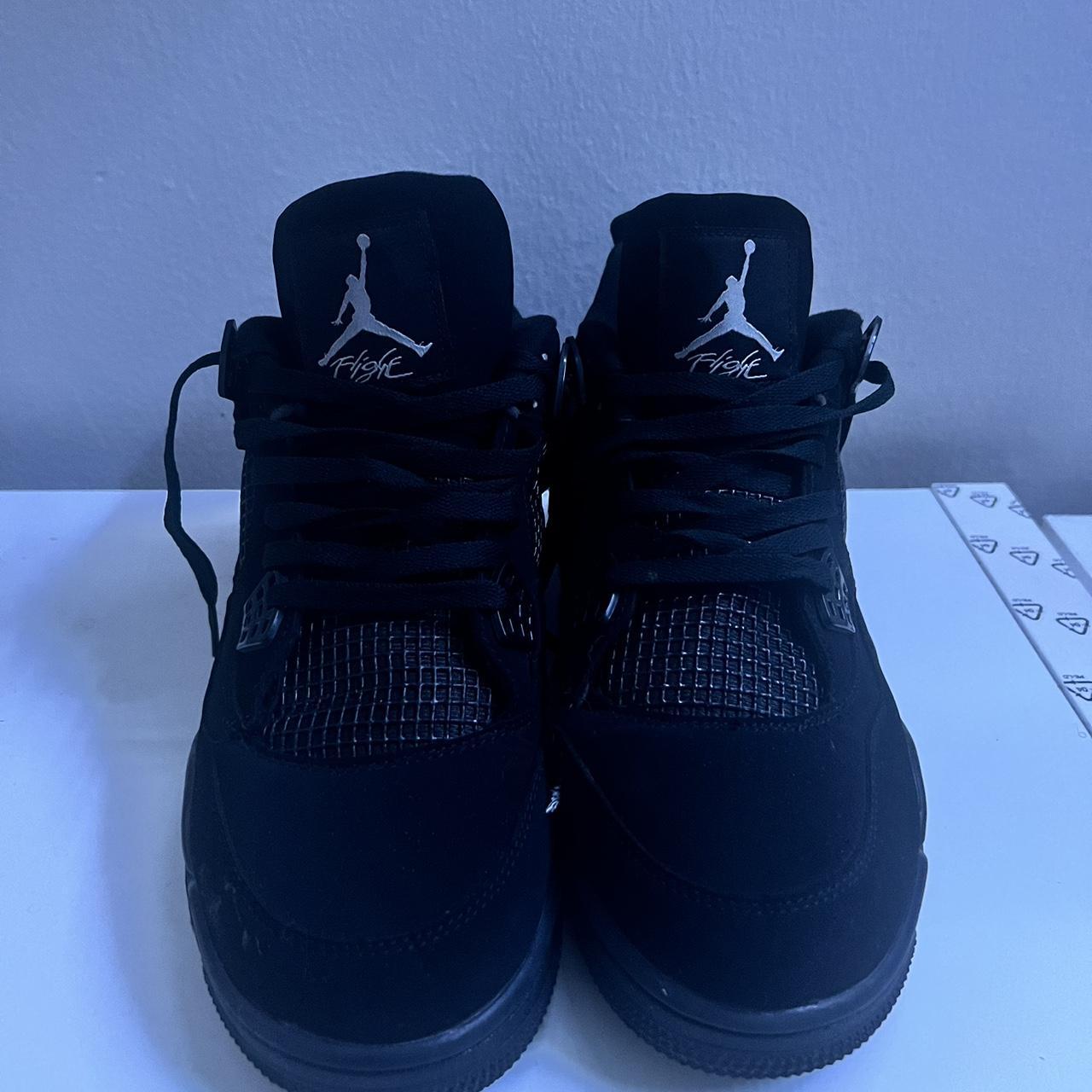 These are Jordan 4 retro Vintage 2006 Gs. As old as... - Depop