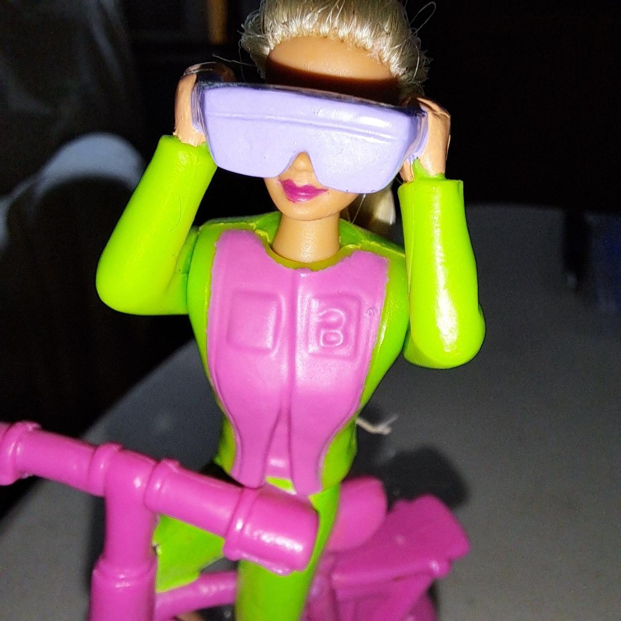 Cycling Barbie Figure Toy Mcdonalds 1994 By Mattel Depop