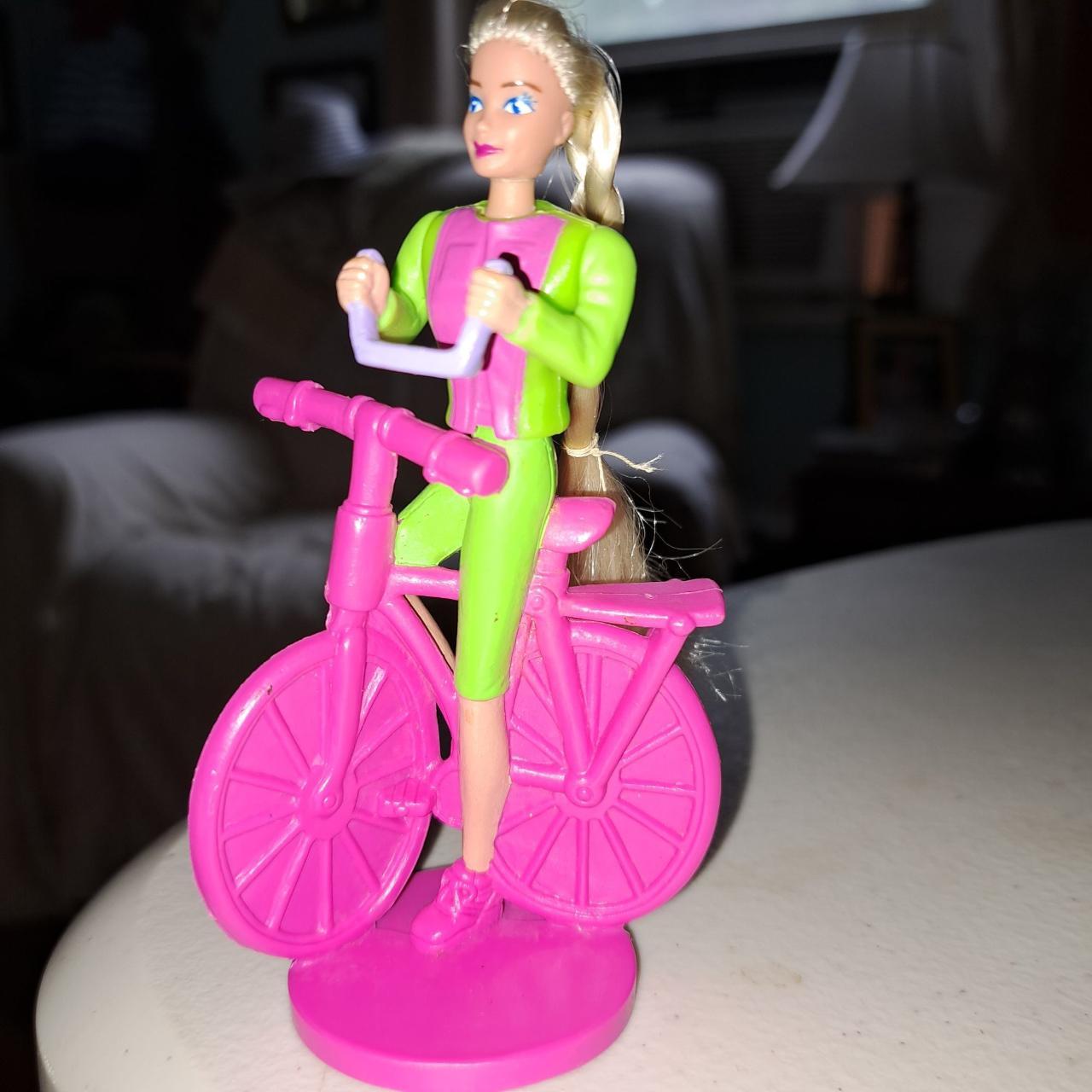 Cycling Barbie Figure Toy Mcdonalds 1994 By Mattel Depop