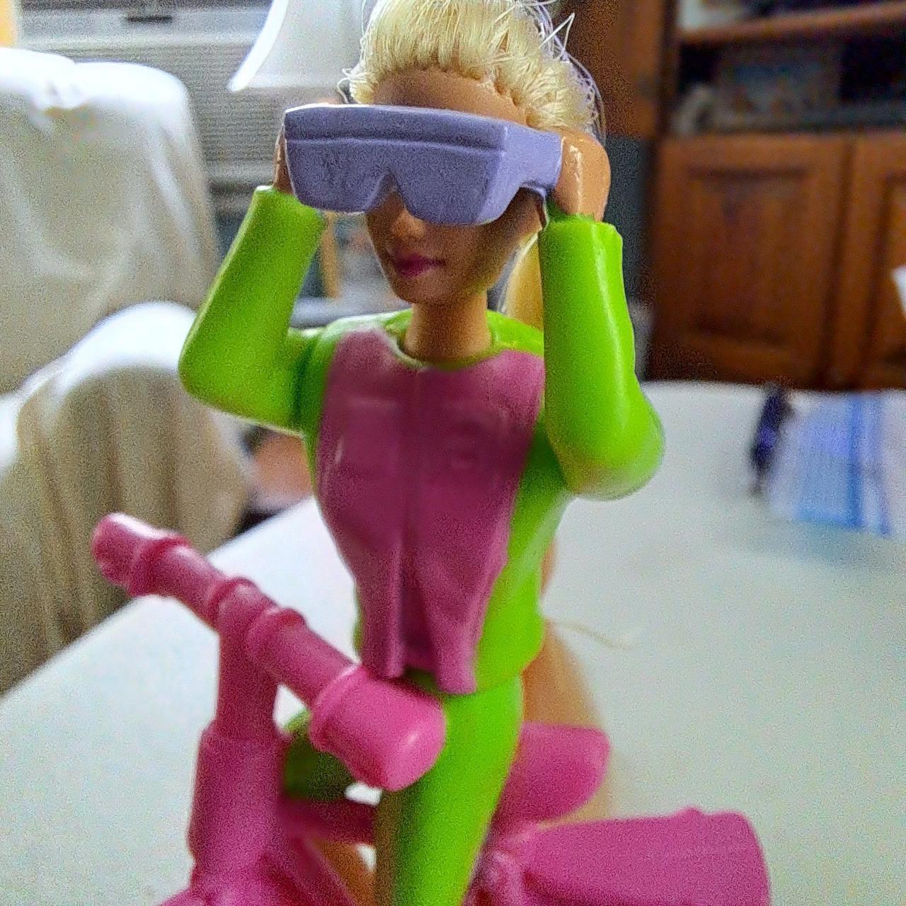 Cycling Barbie Figure Toy Mcdonalds 1994 By Mattel Depop