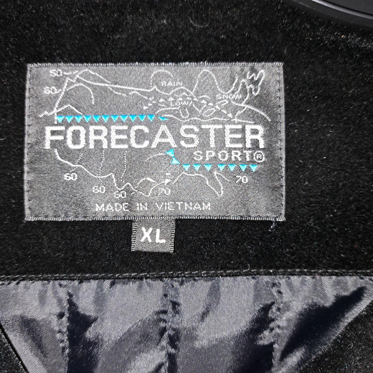 Forcaster Sport Black Velvet Jacket szXL gorgeous... - Depop