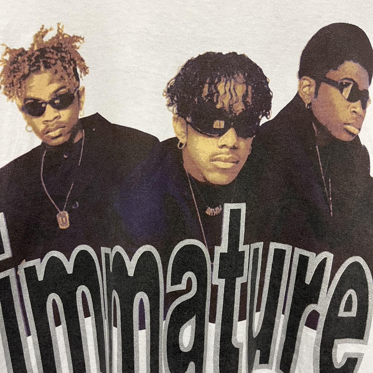 Vintage Immature We Got It Band Tee Shirt Size:... - Depop