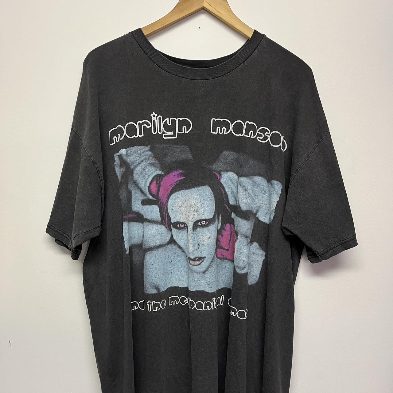 Vintage Marilyn Manson Mechanical Animal Dope Show... - Depop