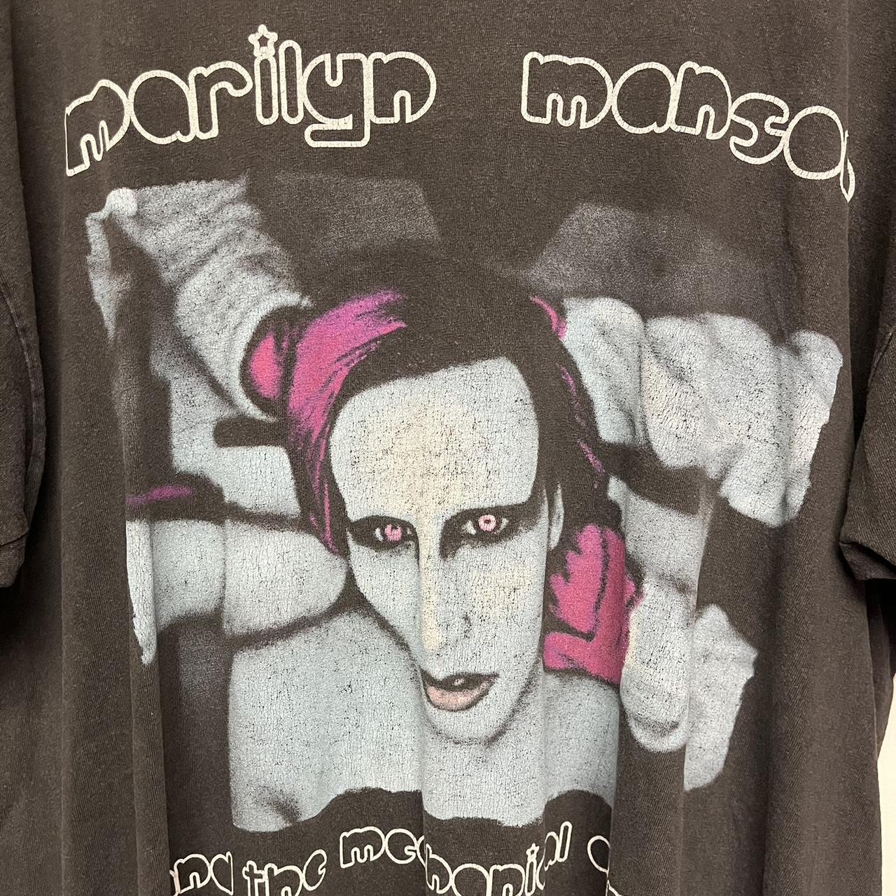 Vintage Marilyn Manson Mechanical Animal Dope Show... - Depop