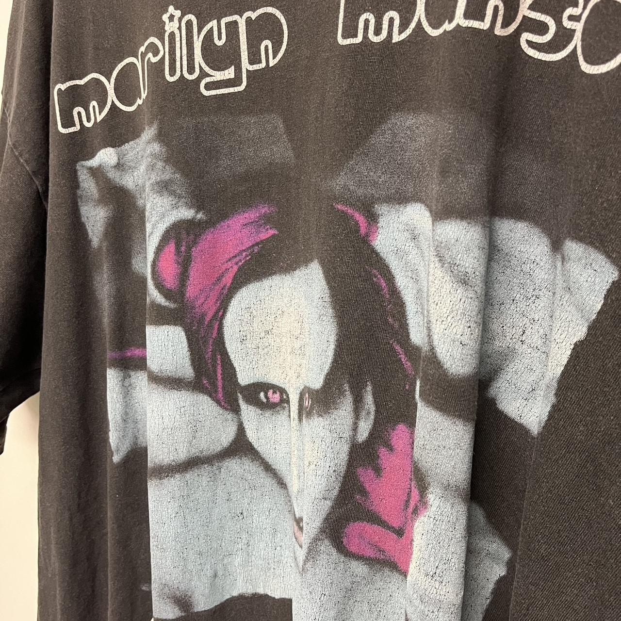 Vintage Marilyn Manson Mechanical Animal Dope Show... - Depop
