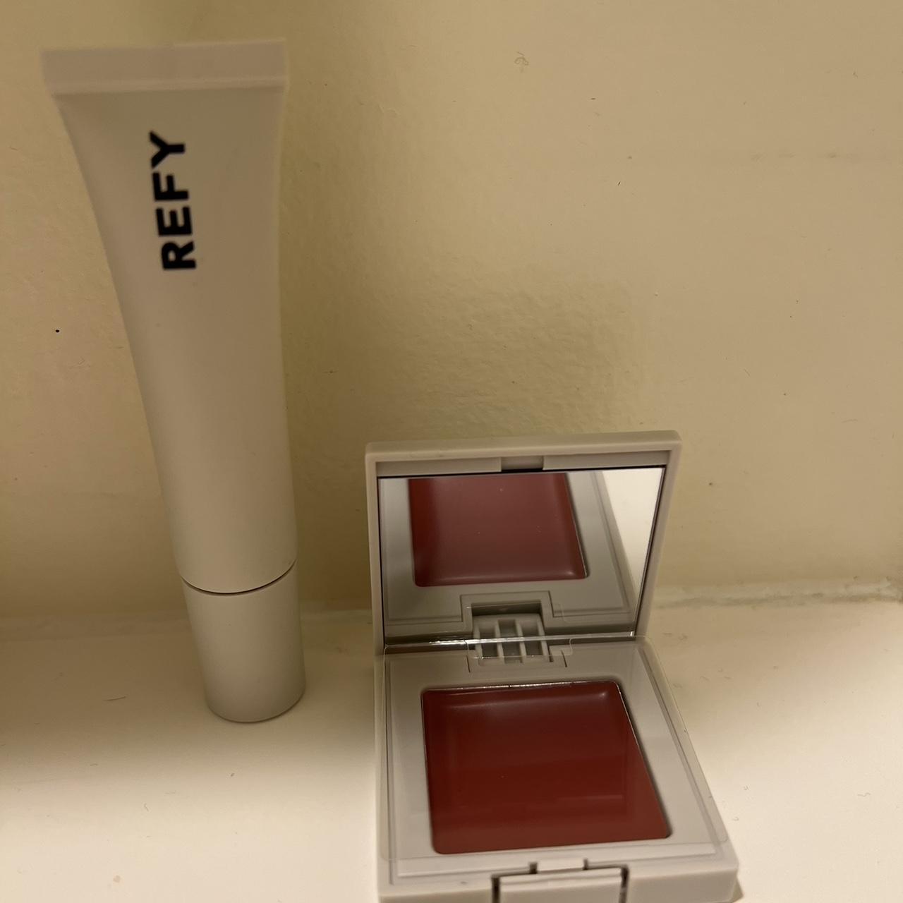 REFY lip gloss and blush Never opened - Depop