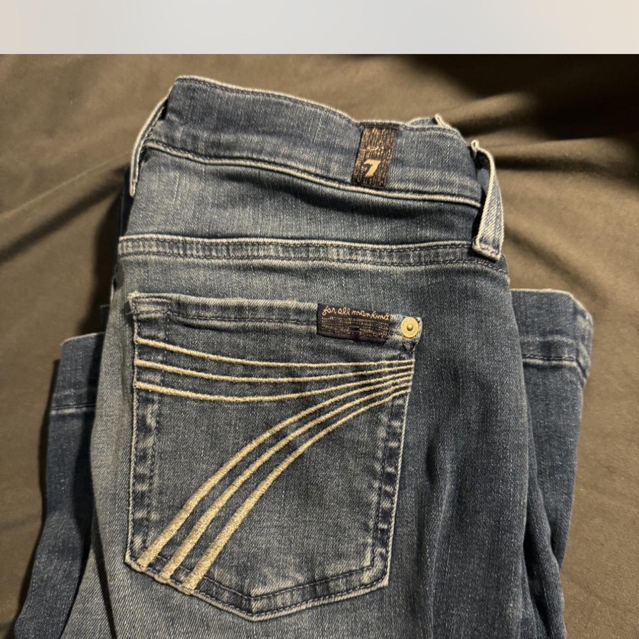 Seven for all mankind dojo size 25 | Depop