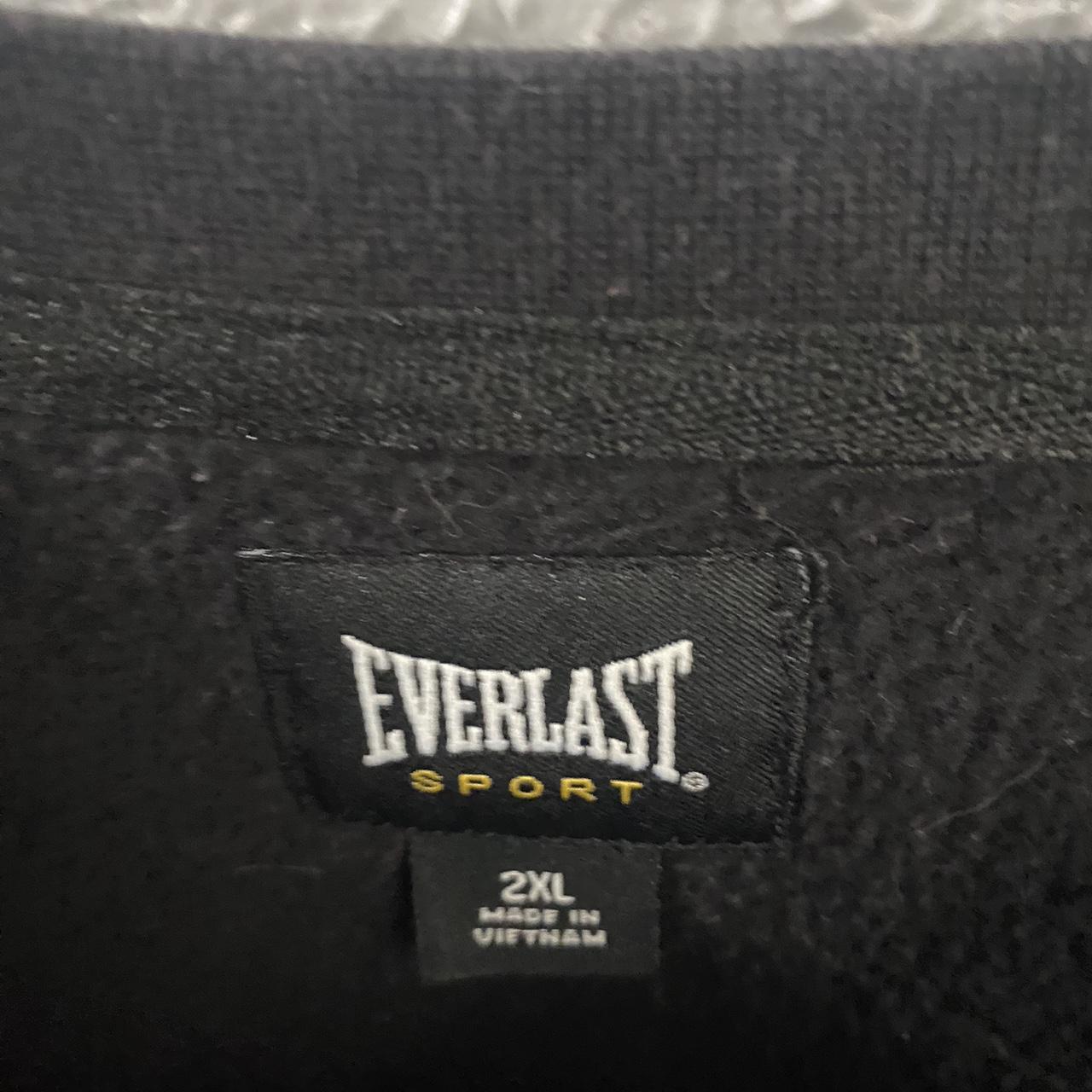 Everlast Black Sweater - Depop
