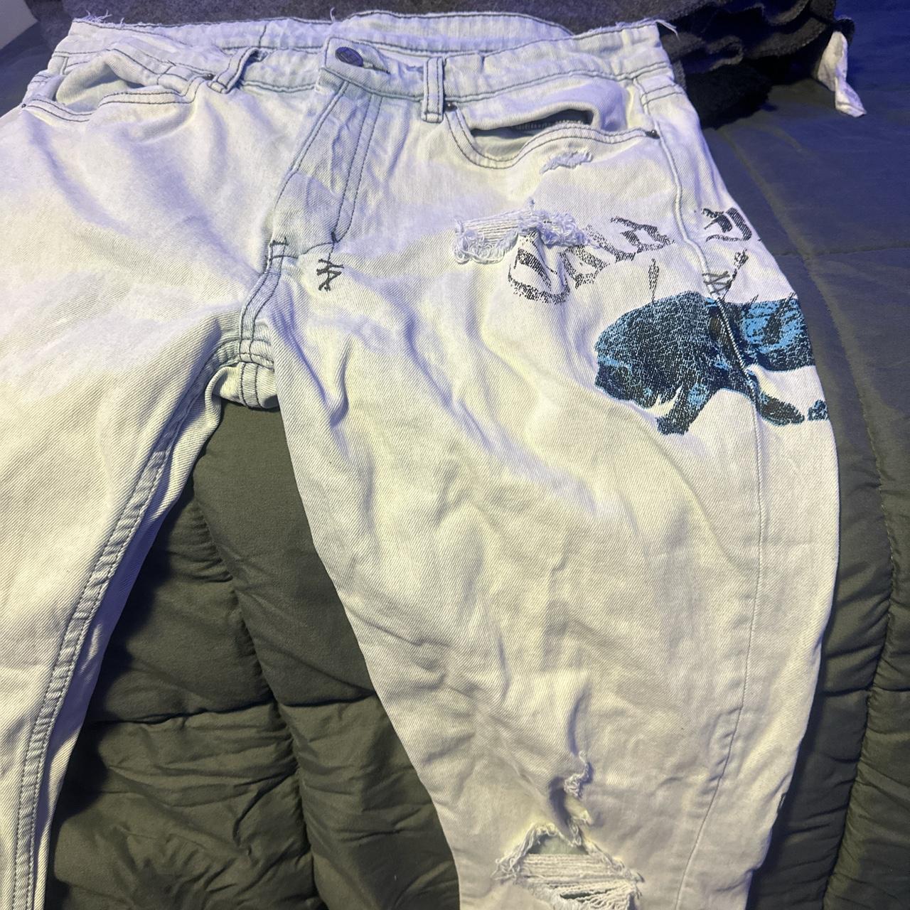 Ksubi denim jeans - Depop