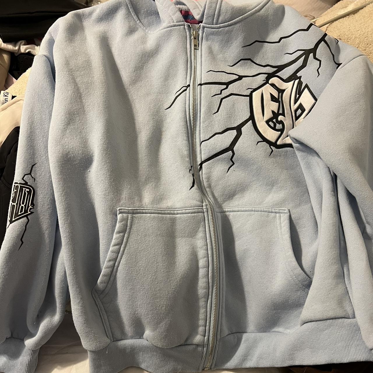 Ediked oversized jacket xs/s fits larger - Depop