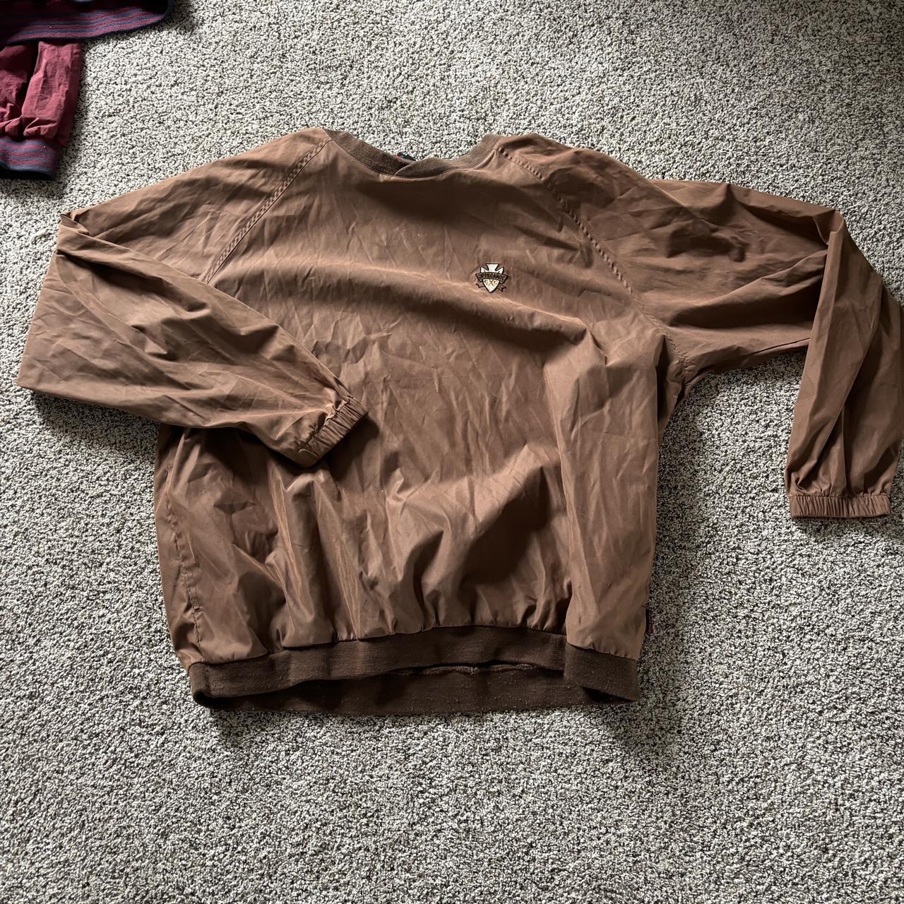 Vintage golf Sun Ice windbreaker - Depop