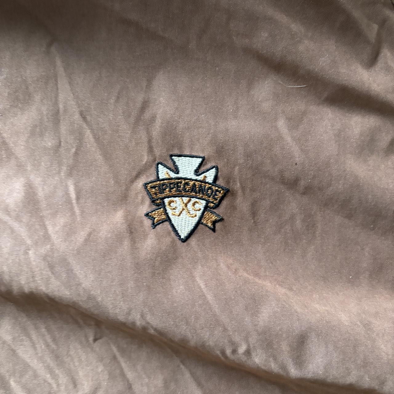 Vintage golf Sun Ice windbreaker - Depop