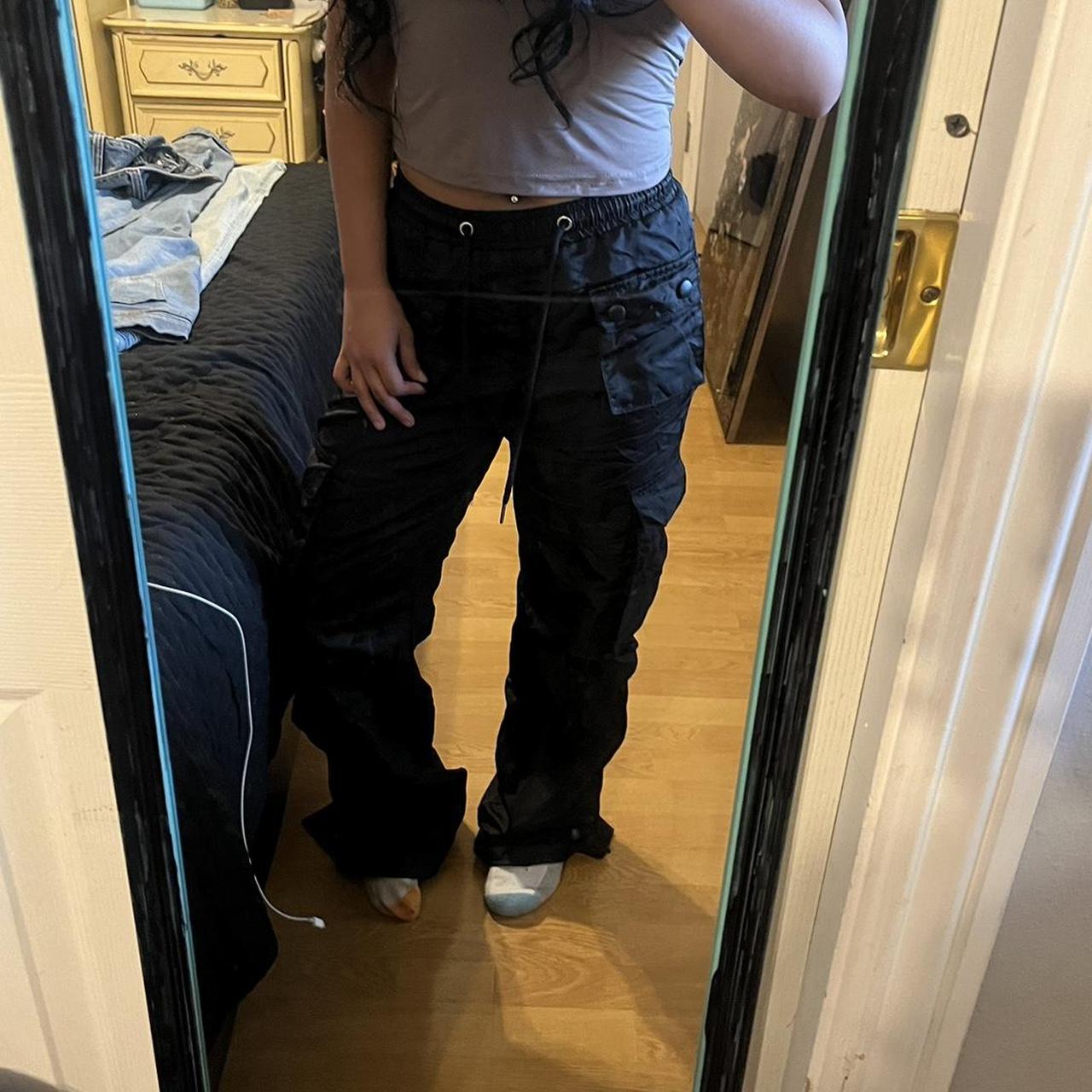 Parachute pants remind me of Tripp drawstring... - Depop