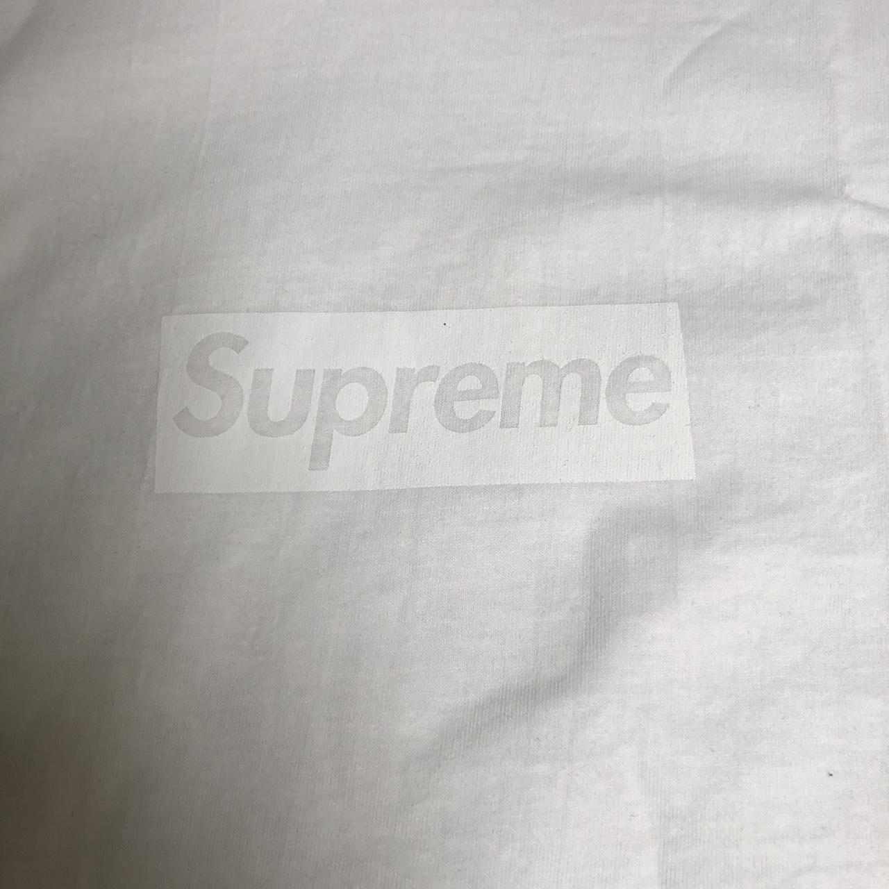 Brand New SS23 Supreme Tonal Box Logo Tee... - Depop