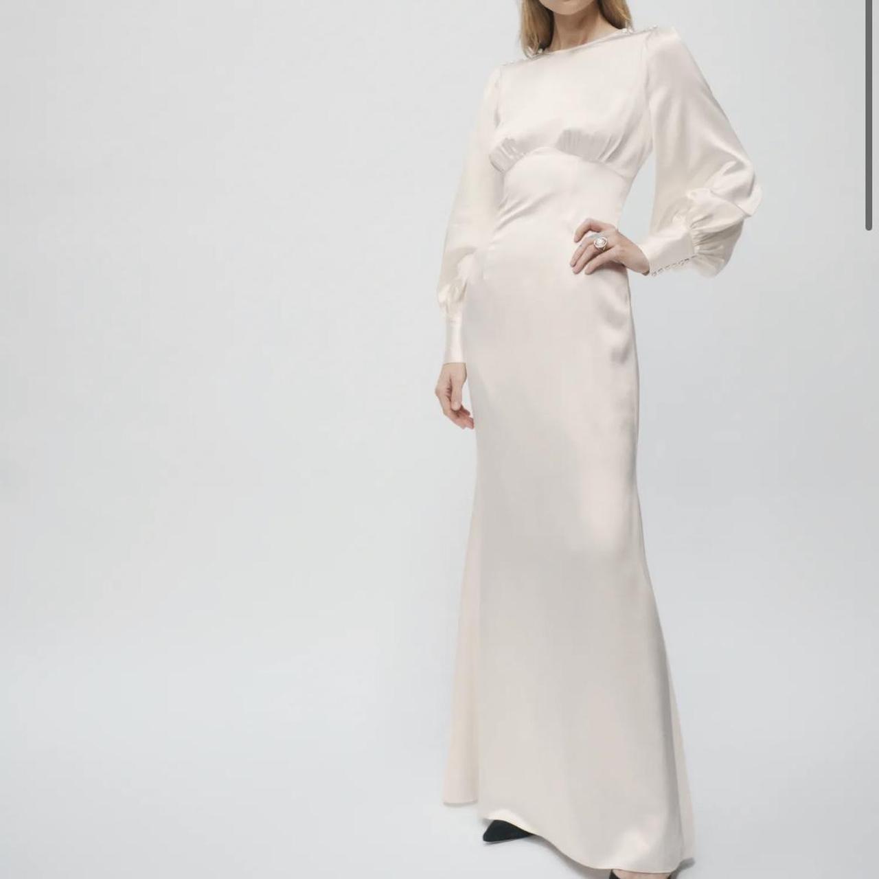 Ivory Silk Wedding Reformation Dress - Briarwood... - Depop