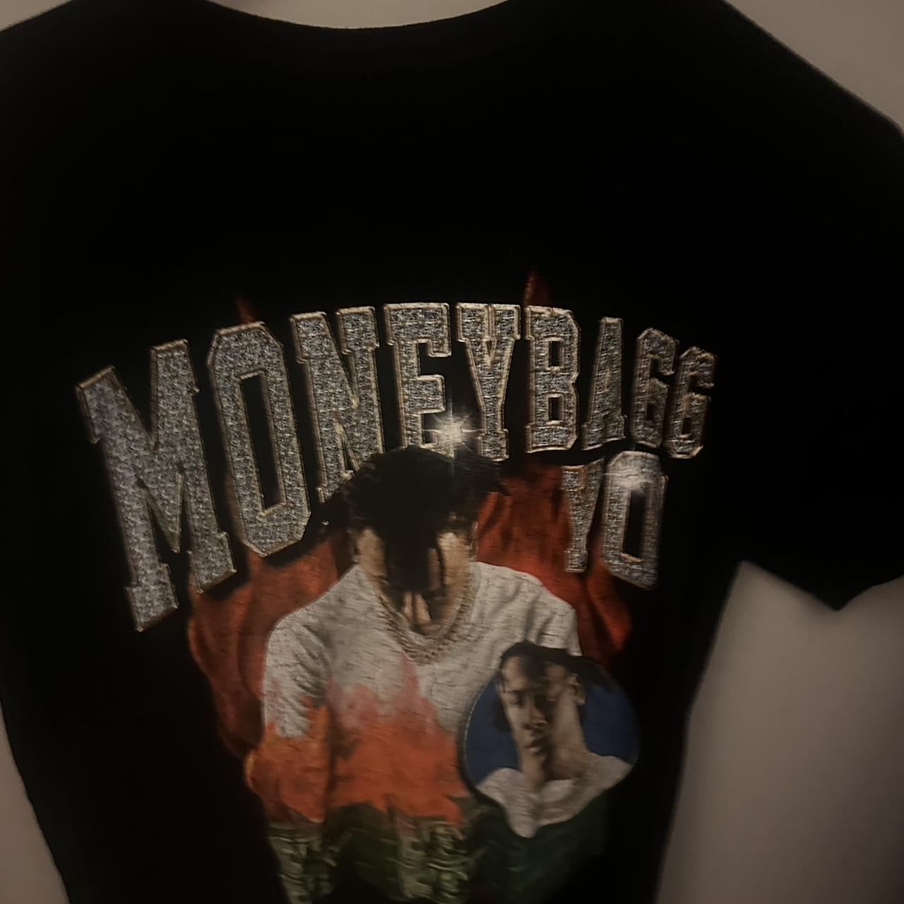 moneybagg yo graphic tee - Depop