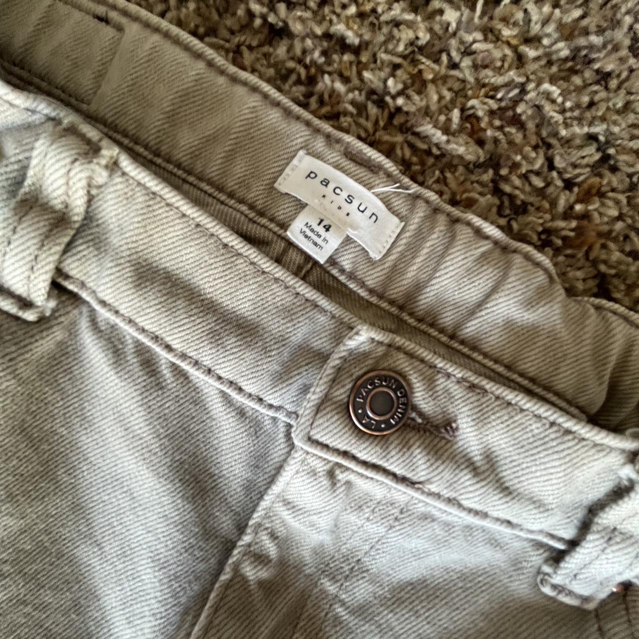 Cream Jeans | Depop