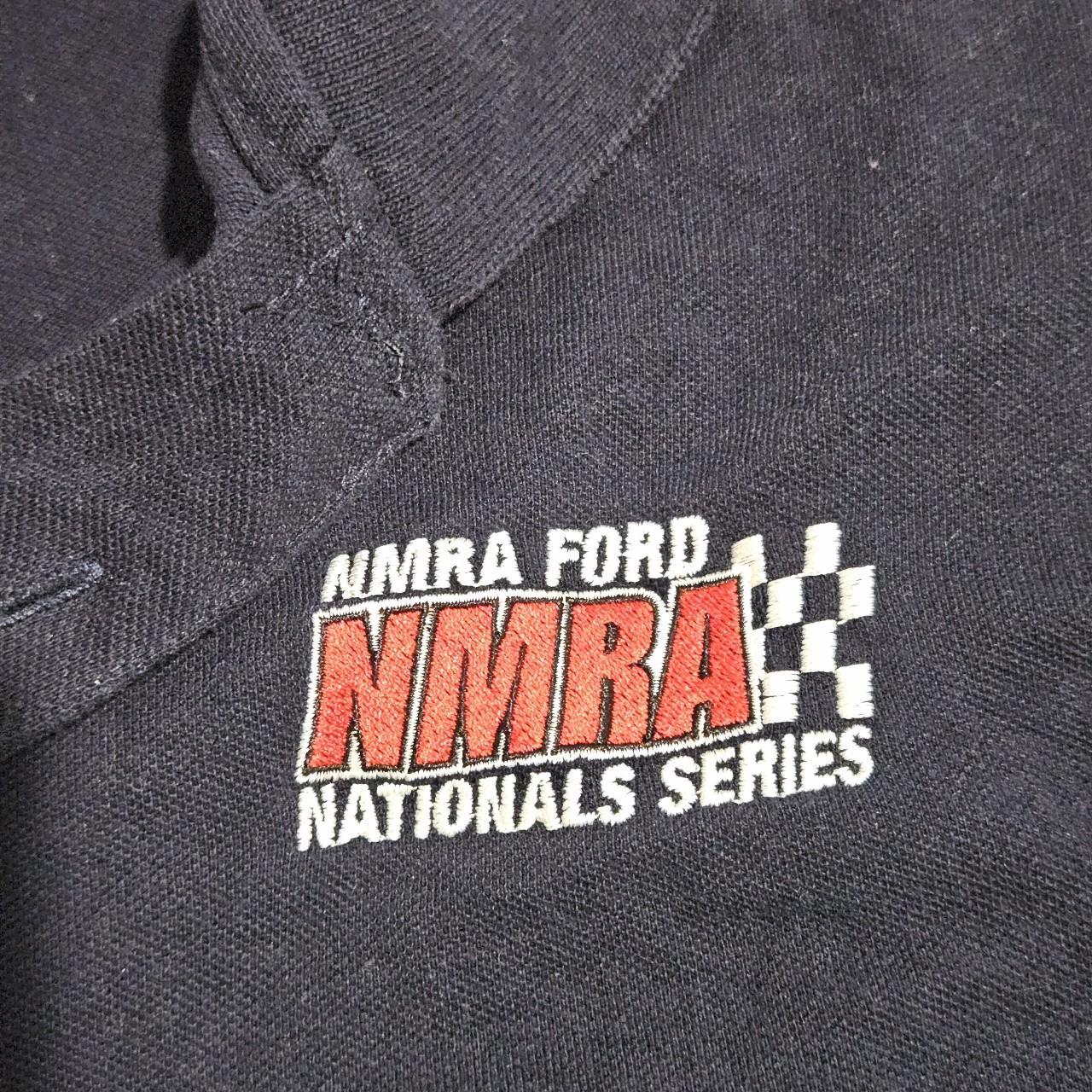 NMRA ford national series polo shirt w/ embroidered... - Depop