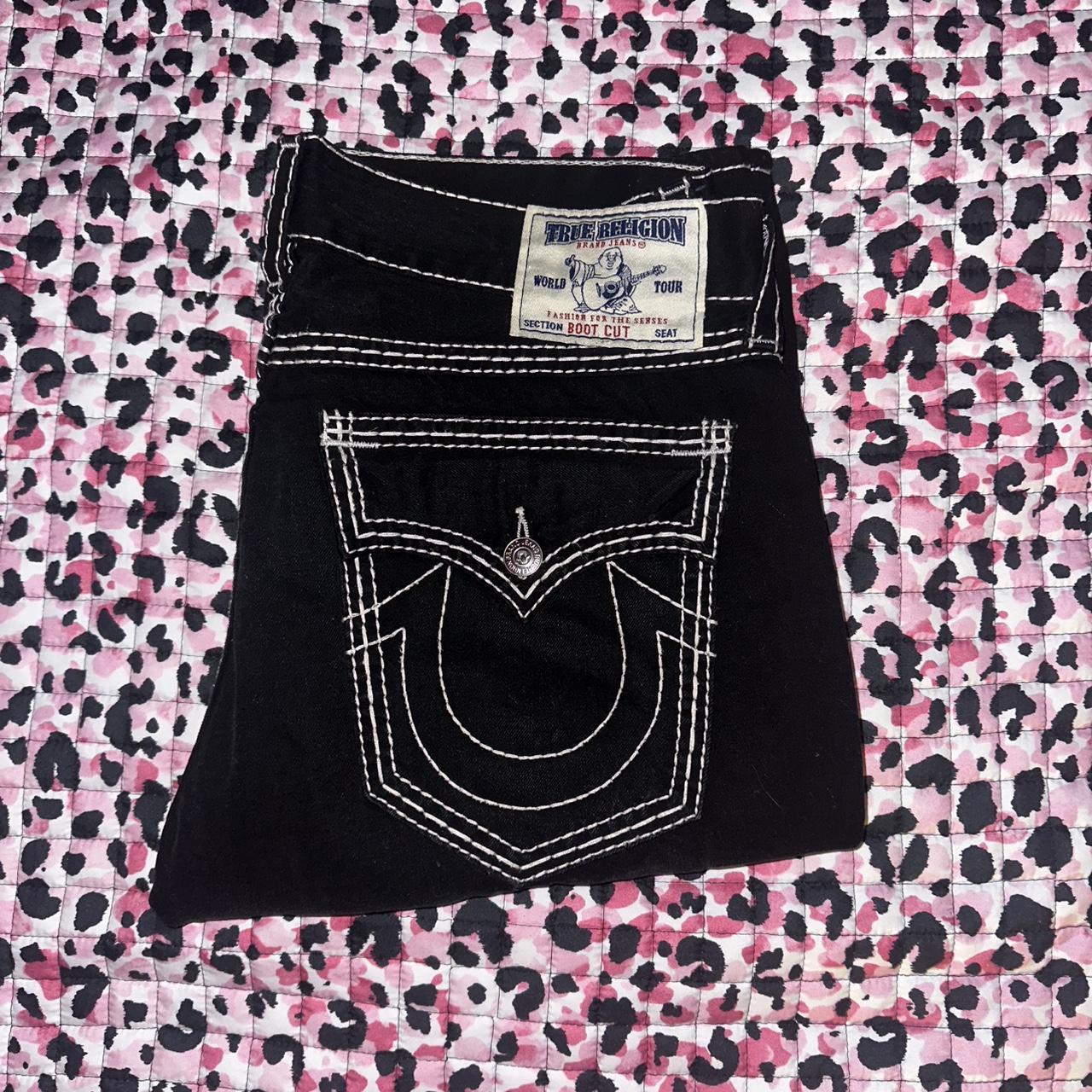 True religion MB3 bootcuts they’re still like brand... | Depop