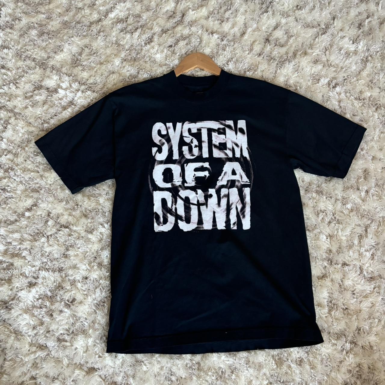 System of a Down BYOB shirt from soad website M but... - Depop