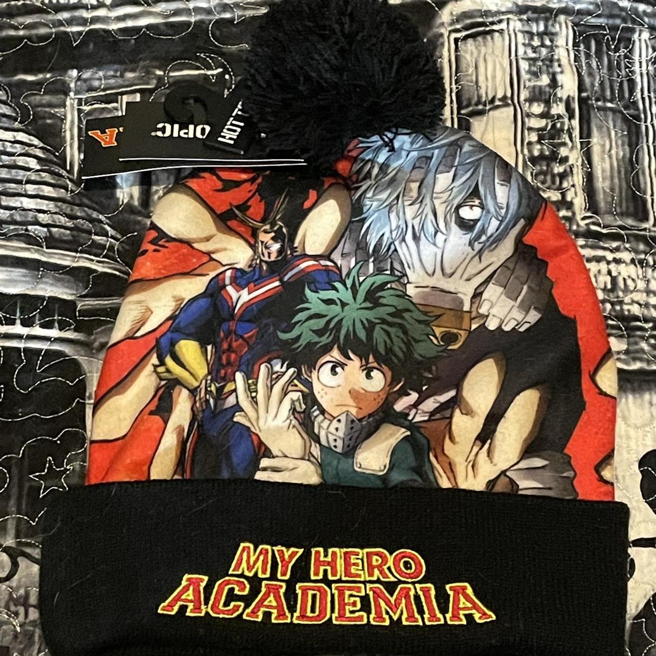 Hot Topic My Hero Academia beanie! Good condition,... - Depop