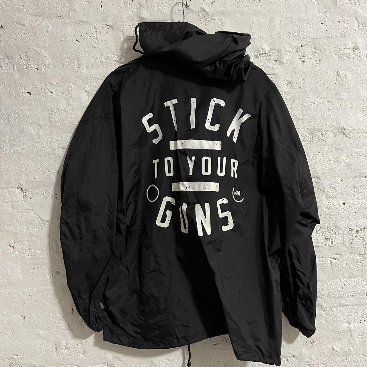 Stick To Your Guns Windbreaker Men’s XL - bought... - Depop