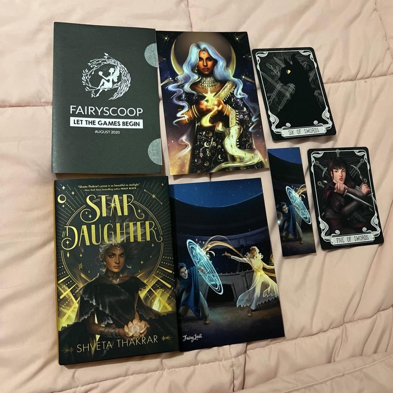 Star Daughter Signed Fairyloot Exclusive Edition Letter - Depop