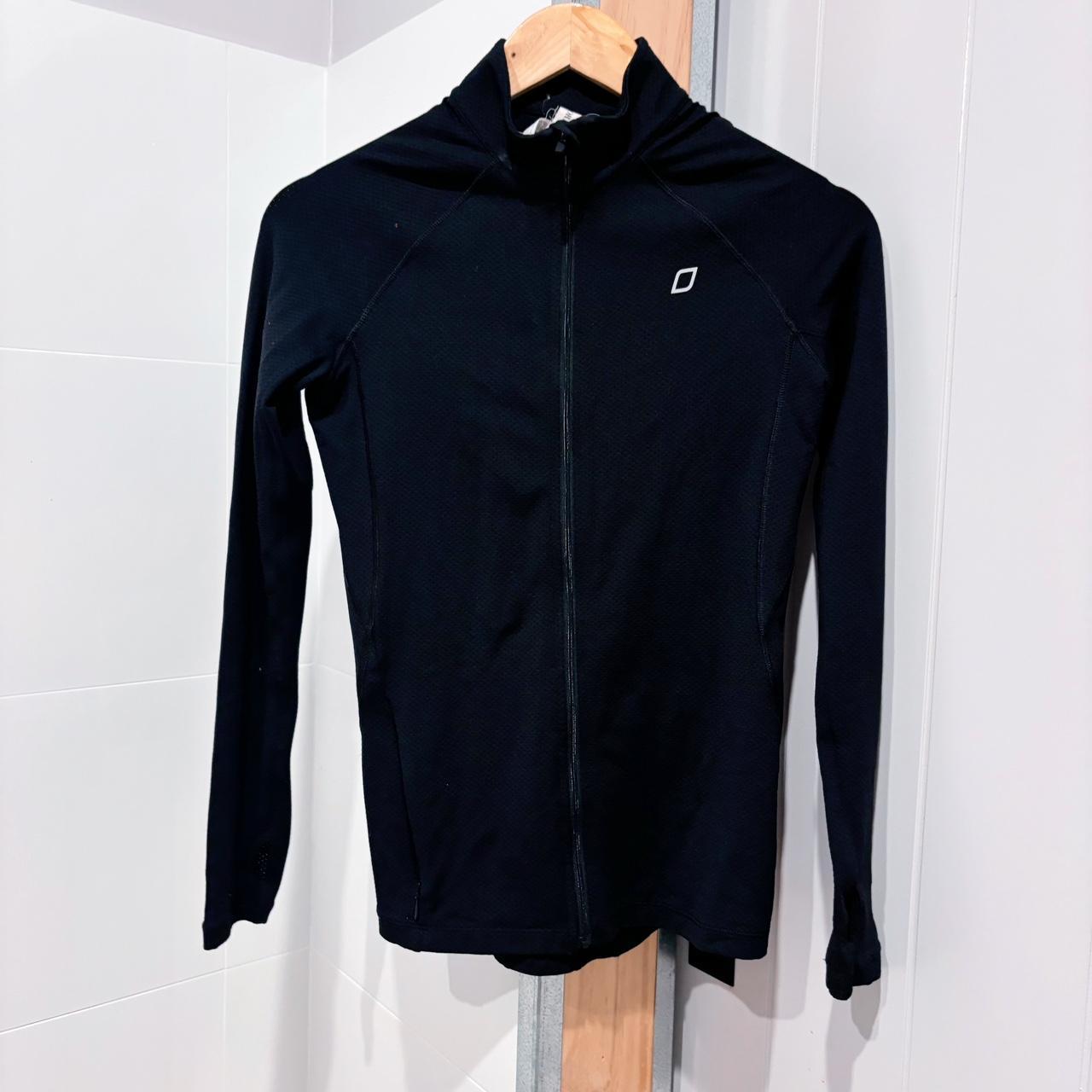 beautiful lorna jane track jacket 🪞 🌺 large, 12-16... | Depop