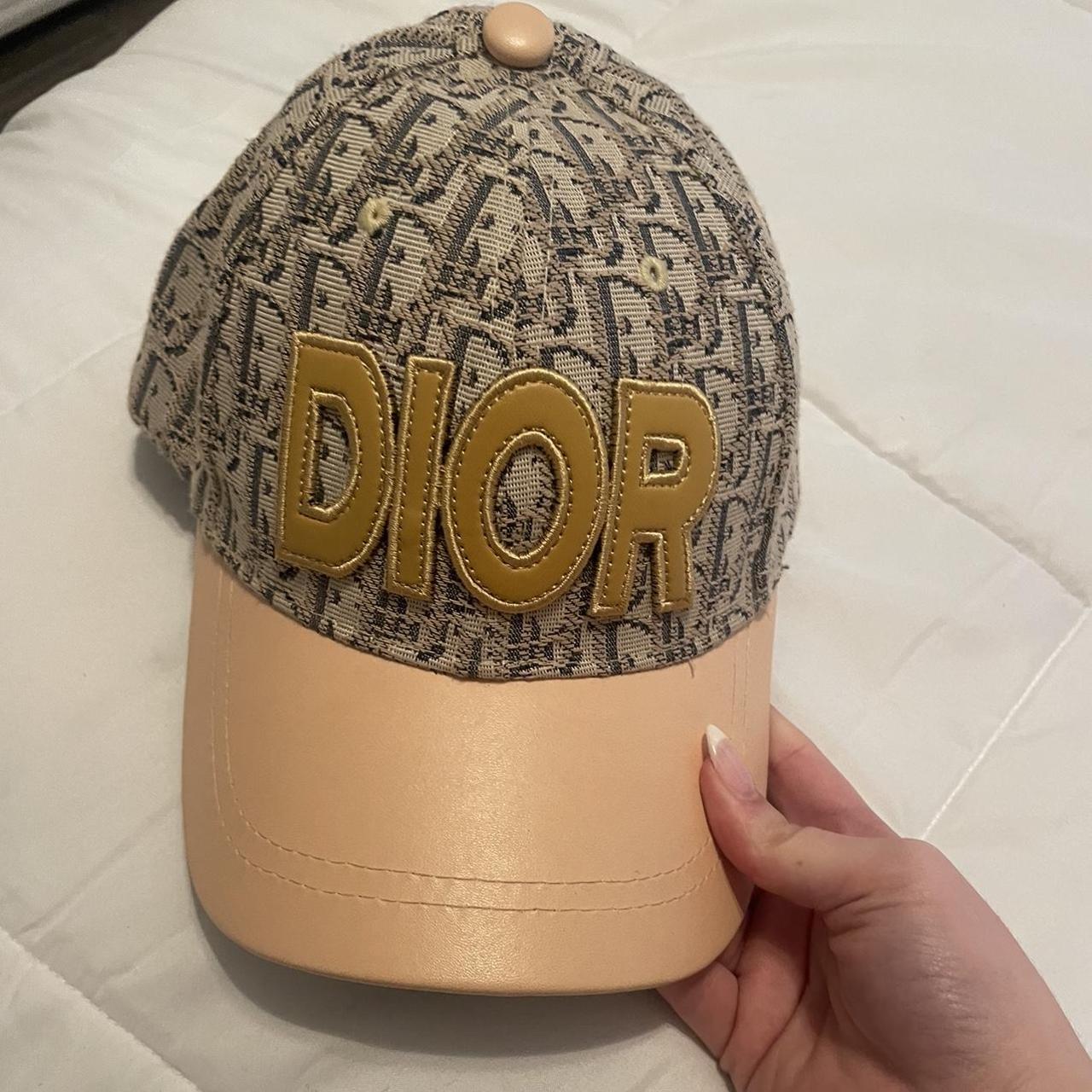 Christian Dior hat Will sell fast - Depop