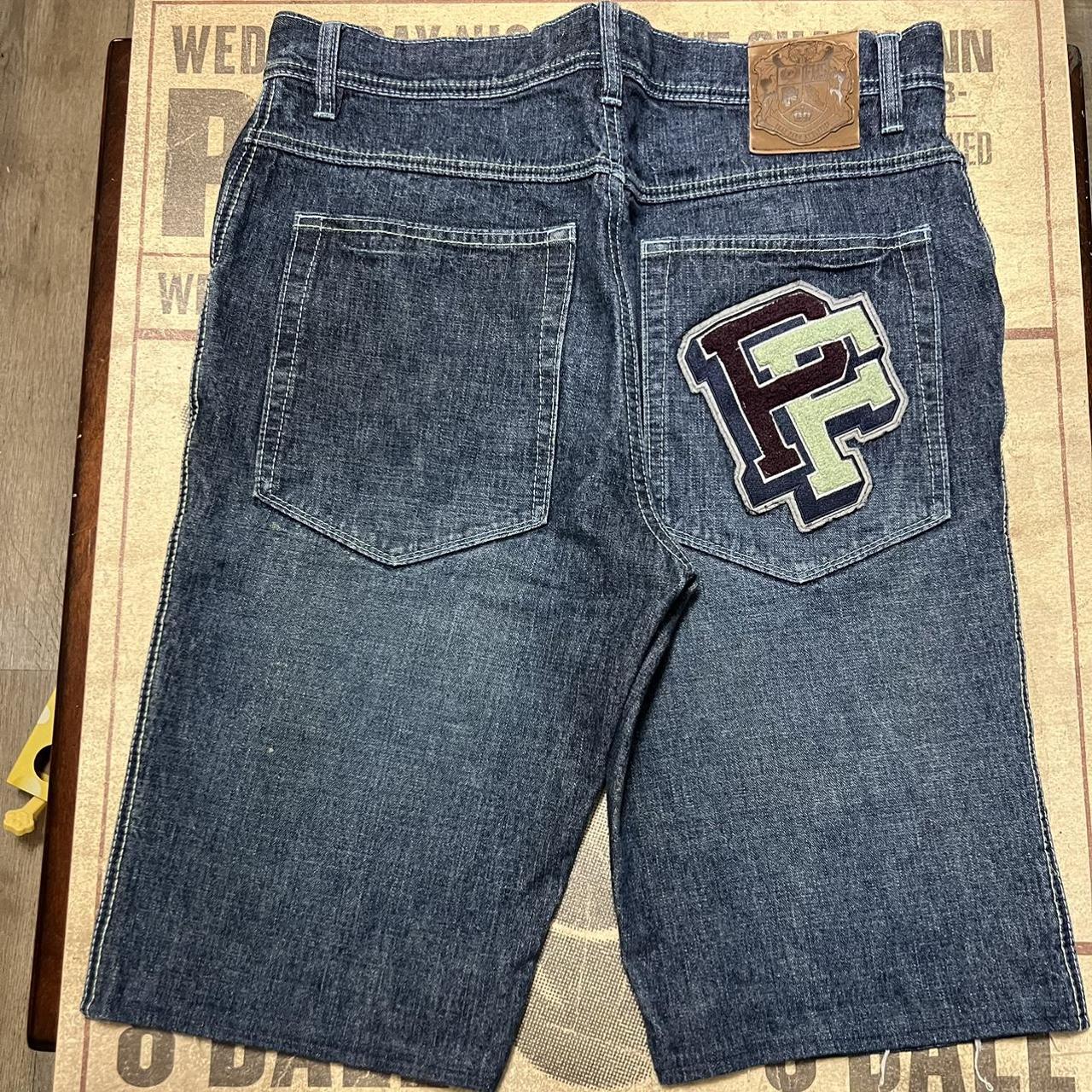 Unisex Phat Farm shorts Size 32 Custom tailored... - Depop