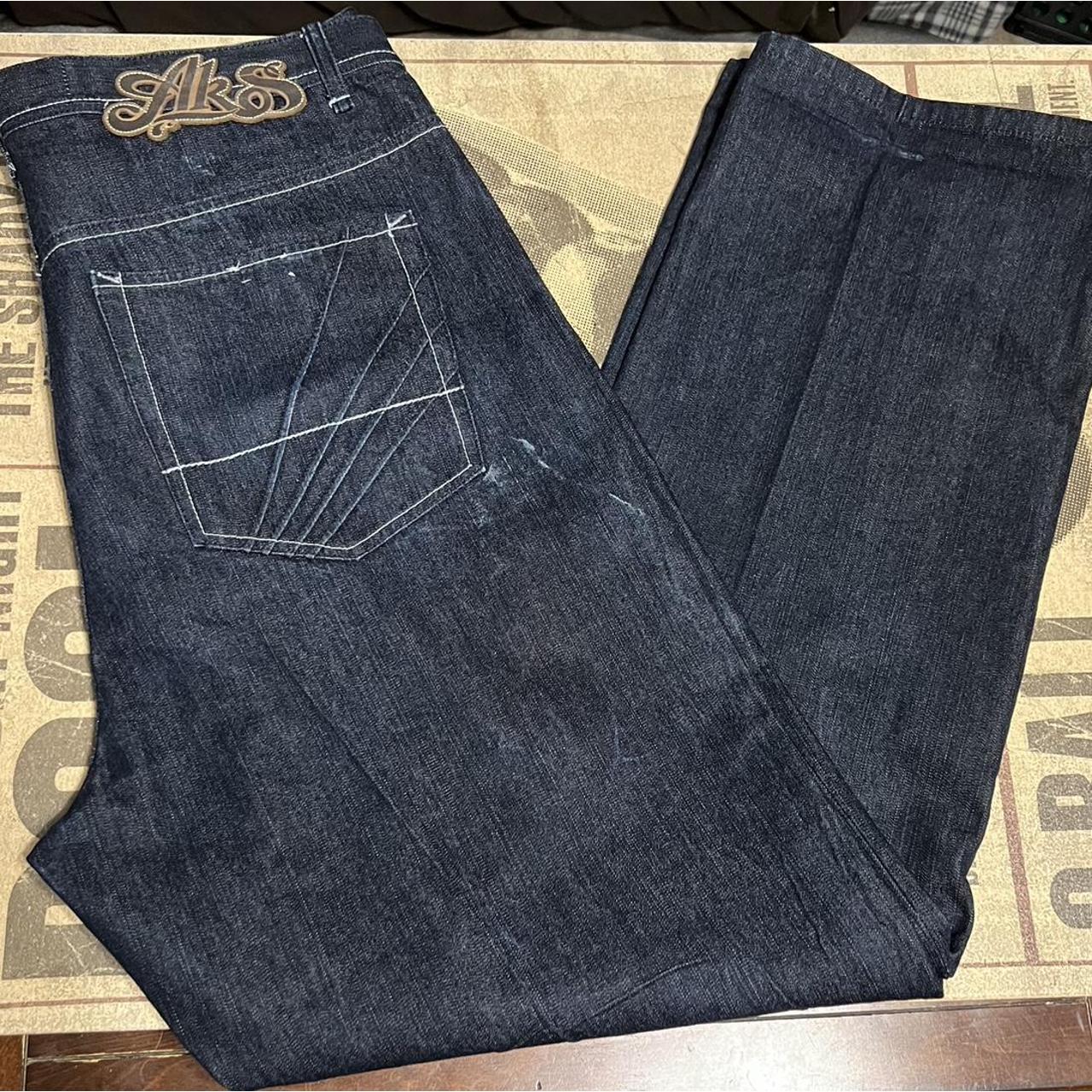 Akademiks jeans Size 40 Excellent wear - Depop