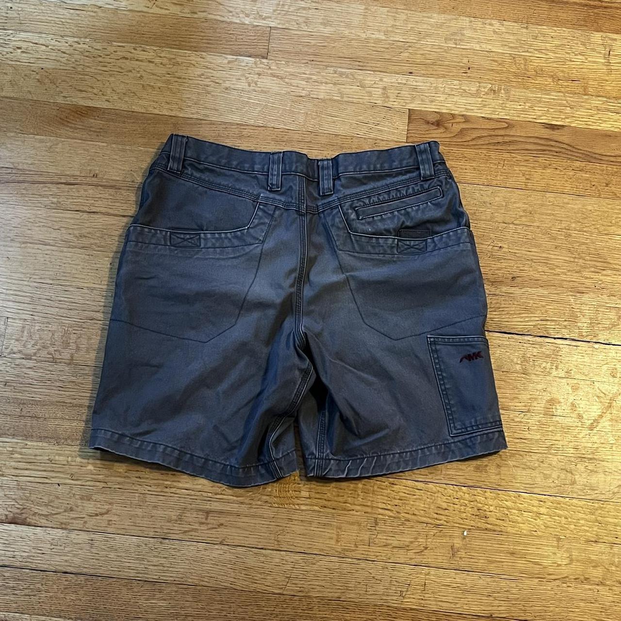 Mountain Khakis gray utility shorts Super cool... - Depop