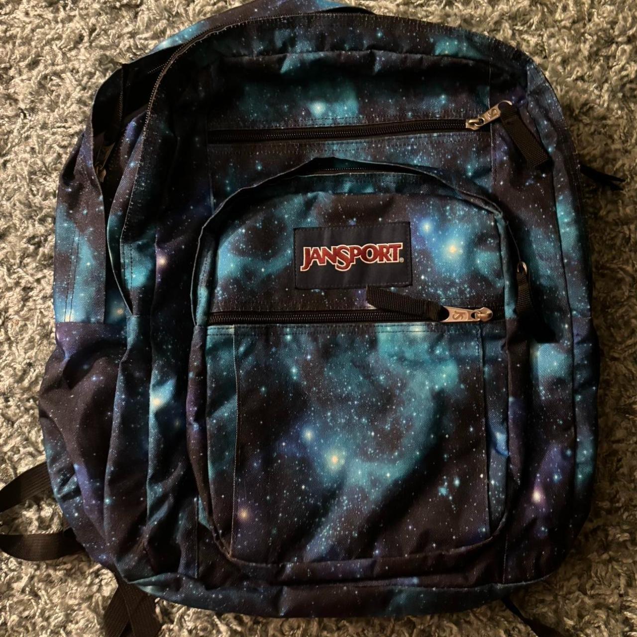 Galaxy JanSport Backpack - Depop
