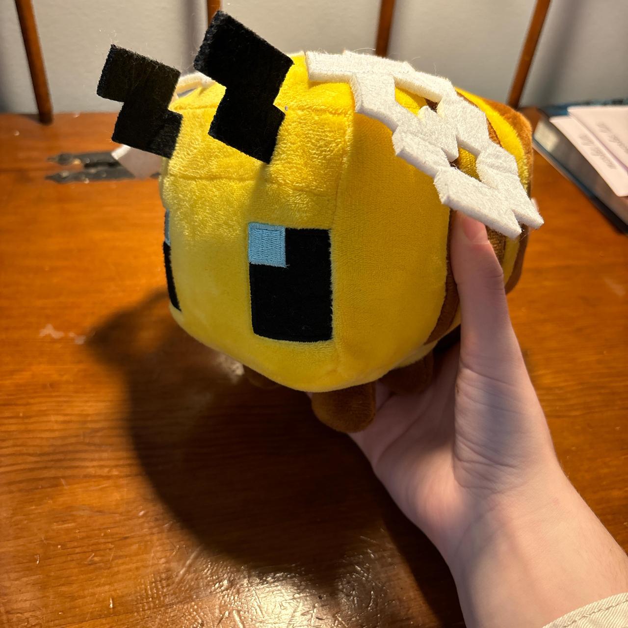 Minecraft Bee Stuffed Animal Very soft - Depop