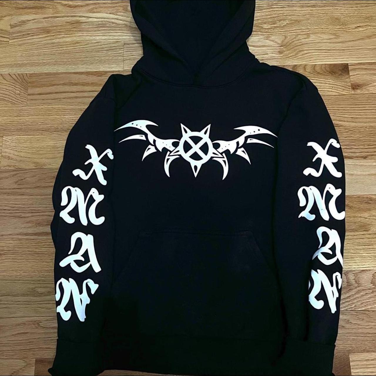 👕 RARE Ken Carson XMAN Hoodie Merch brand new never... - Depop