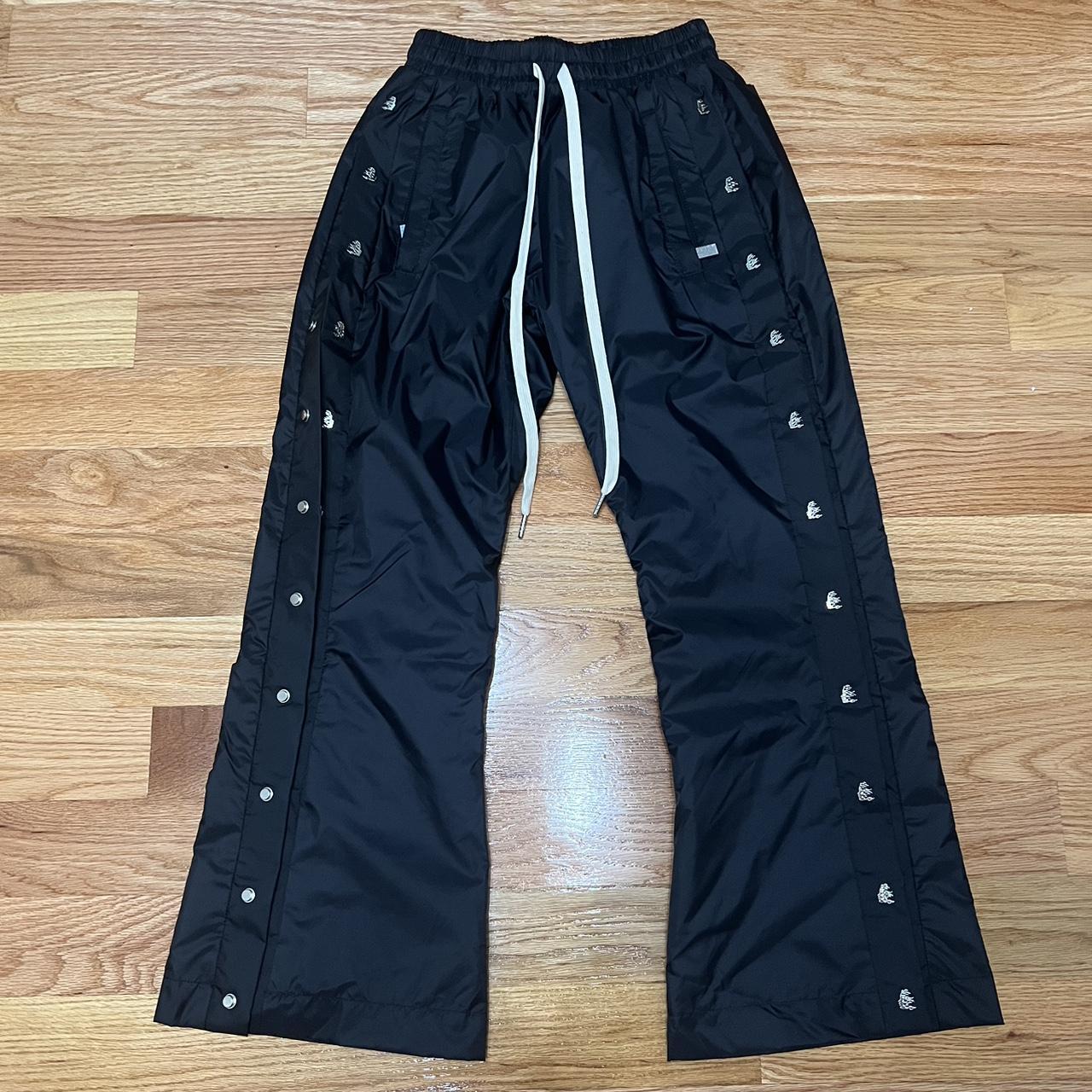 👖*RARE* sold out HellStar flared Nylon pants long... | Depop
