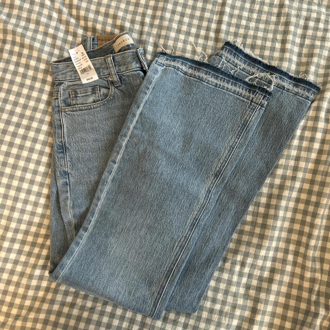 size 25” stretch high rise bootcut PACSUN festival... | Depop