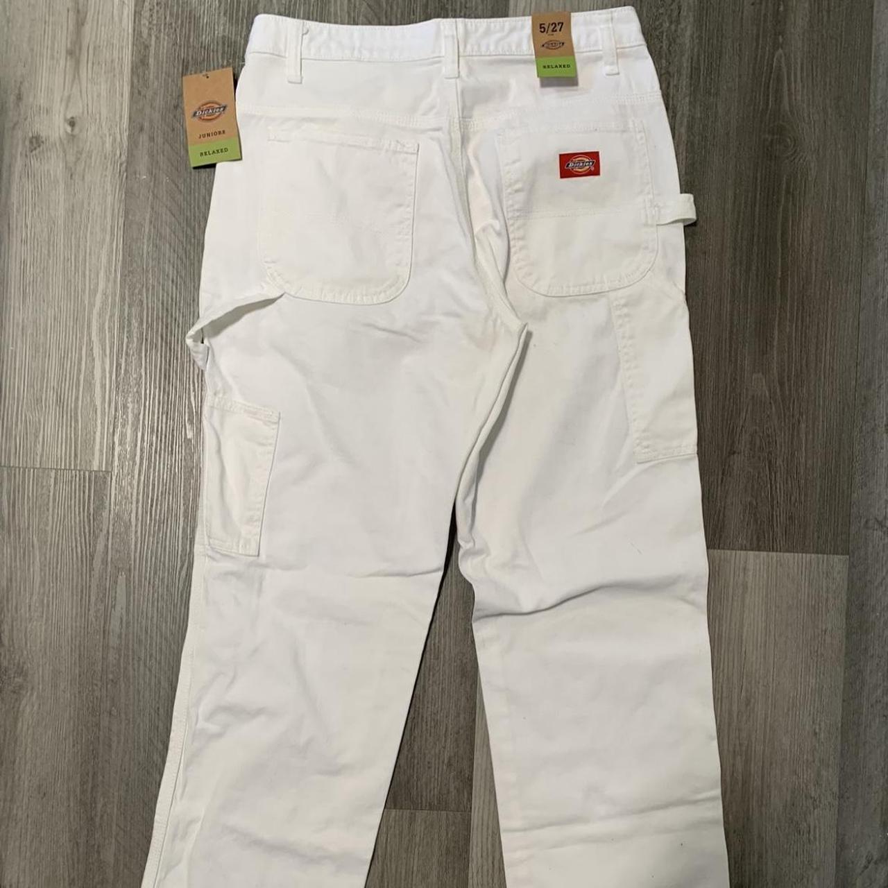 *BRAND NEW* dickies white carpenter pants never... - Depop