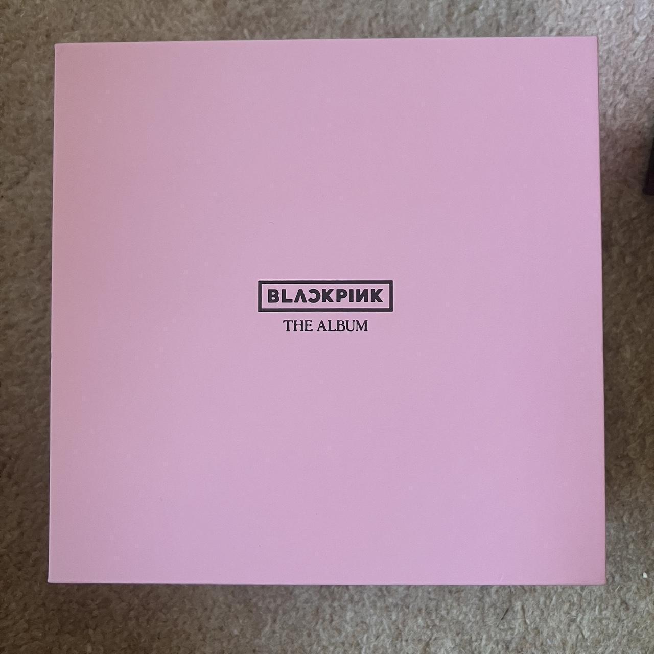 Blackpink The Album First Full Album No Photocards - Depop