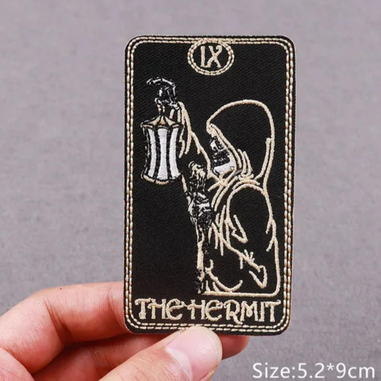 Horror Ghost Embroidery Patch Punk Skull Sewing... - Depop