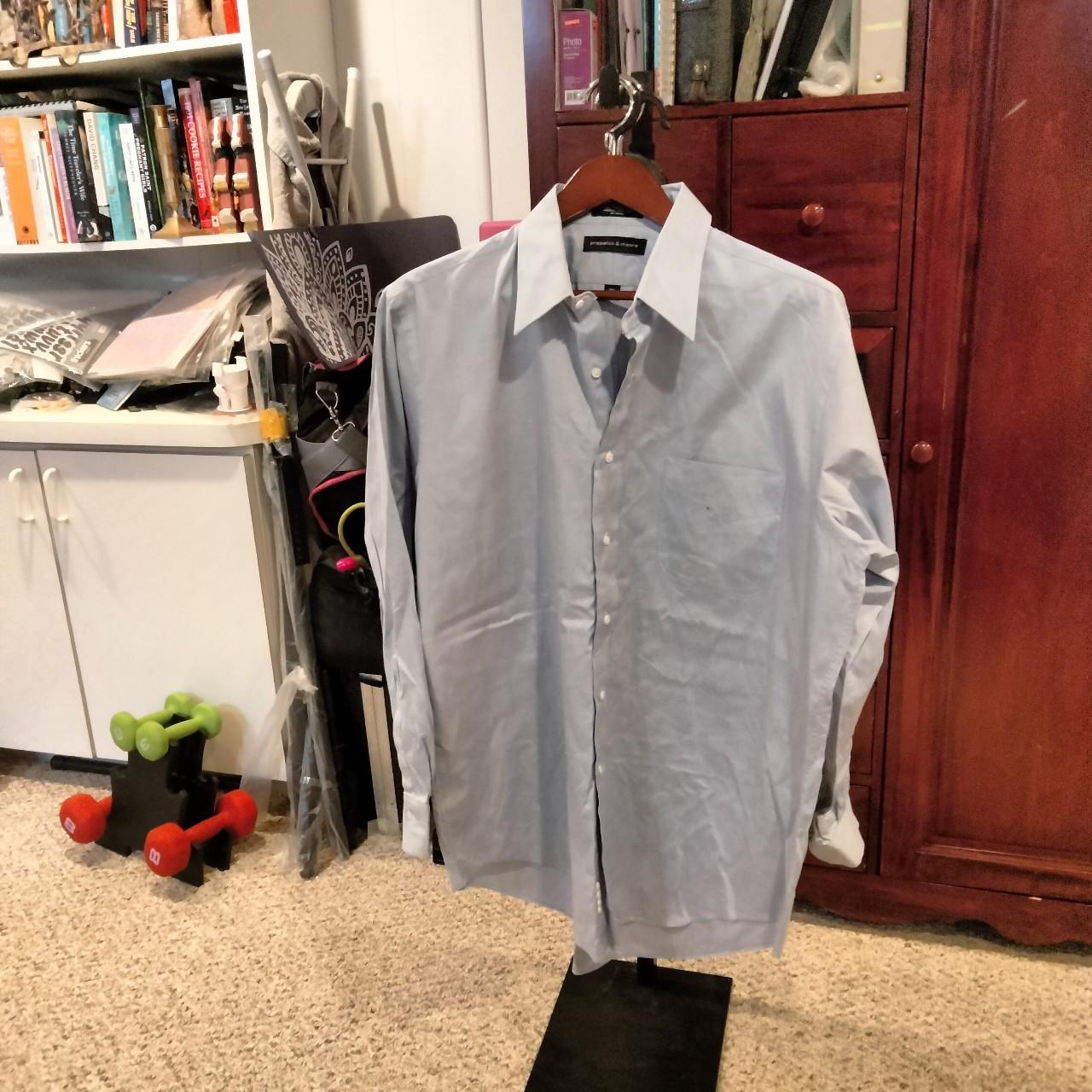 Preswick & Moore dress shirt size 16 1/2 34 - Depop