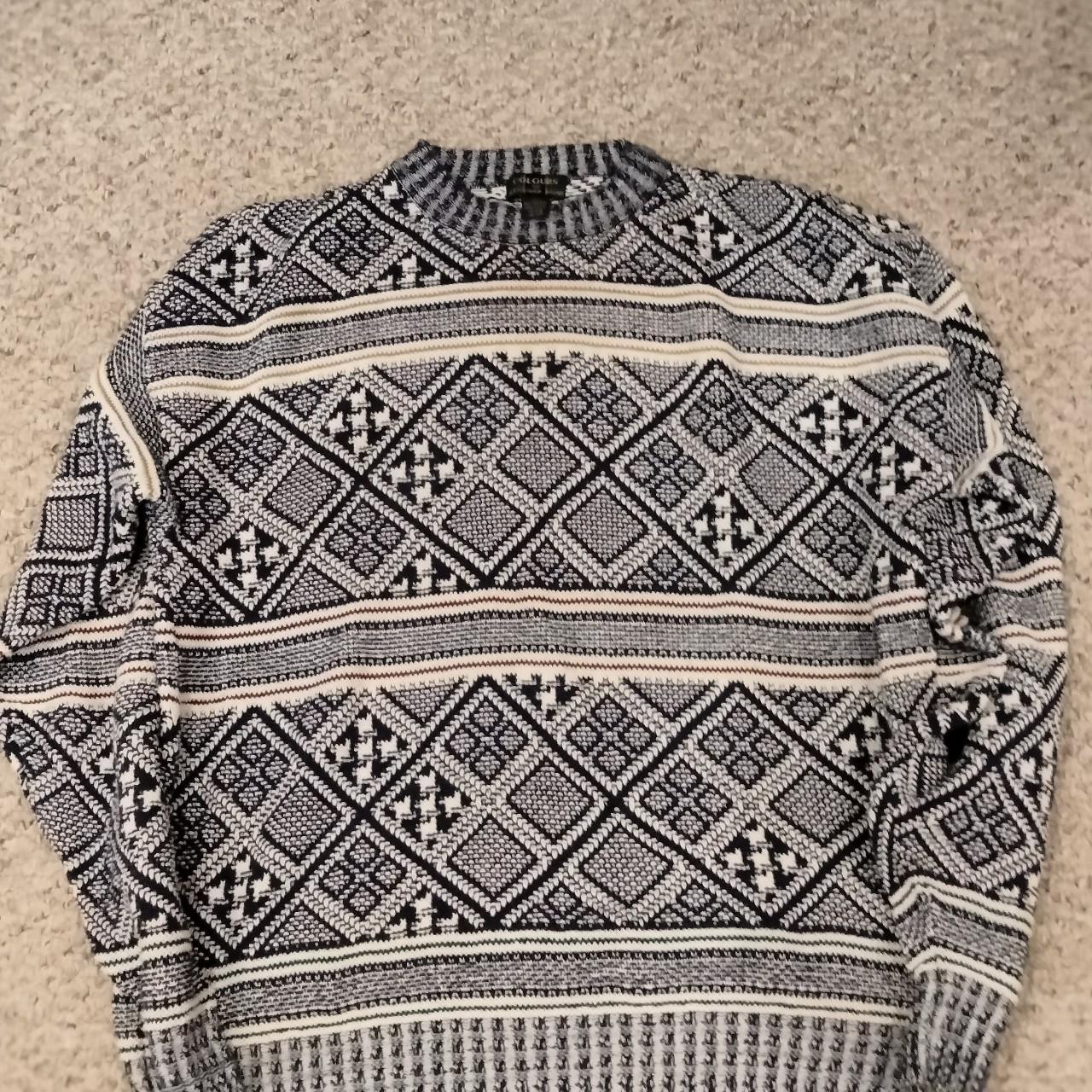 Colours by Alexander Julian sweater. Vintage premium... - Depop