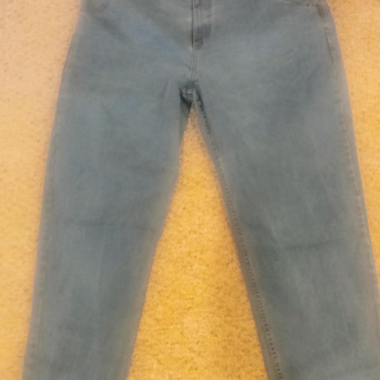 Dearborn blue jeans size 44 - Depop