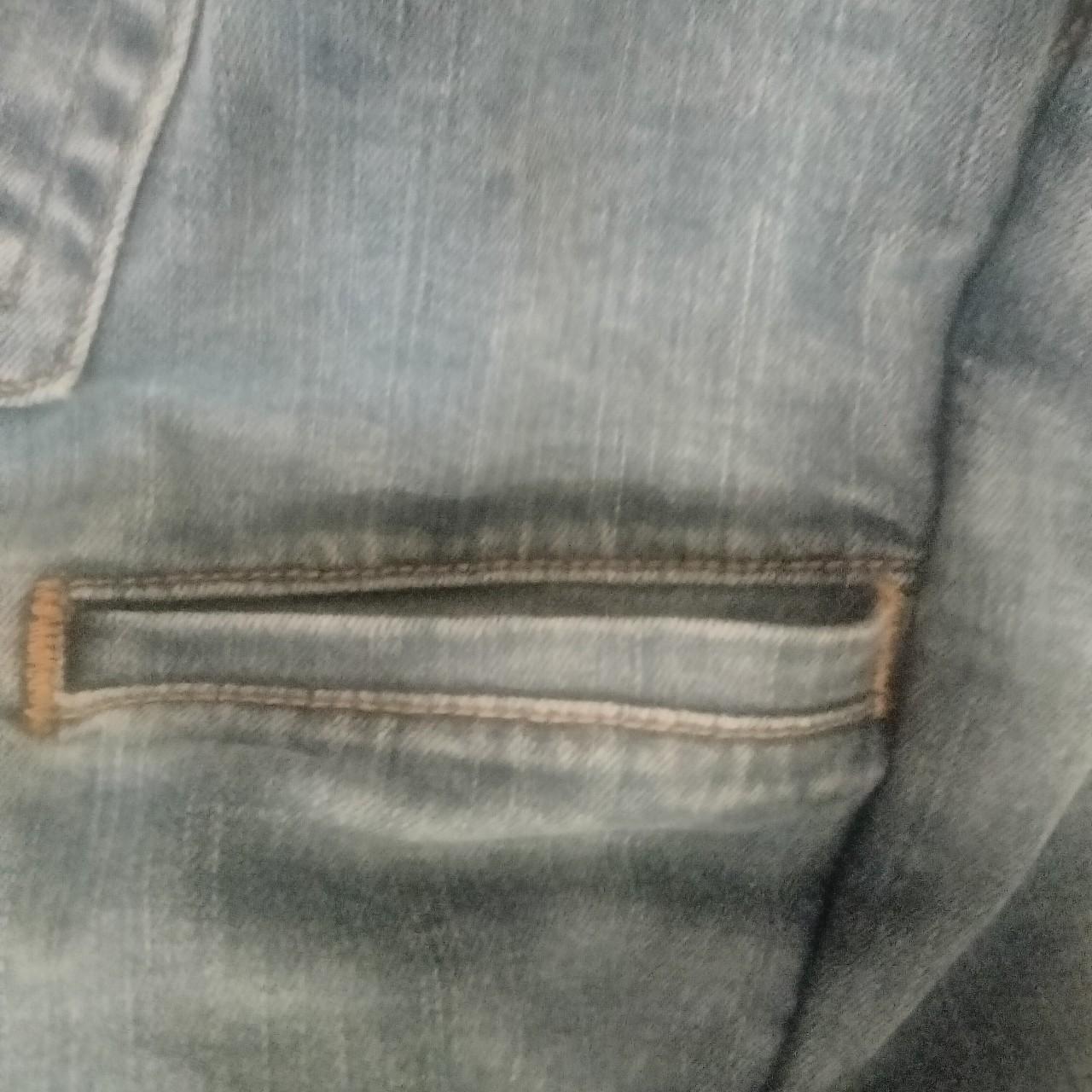 Dearborn blue jeans size 44 - Depop