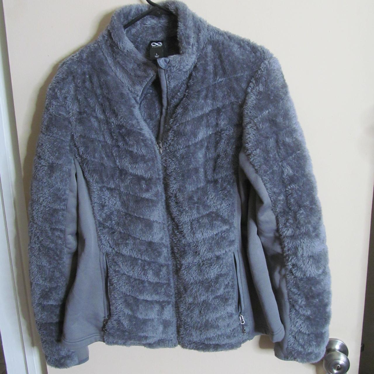 Be Boundless a Ladies Fluffy Light Weight Jacket - Depop