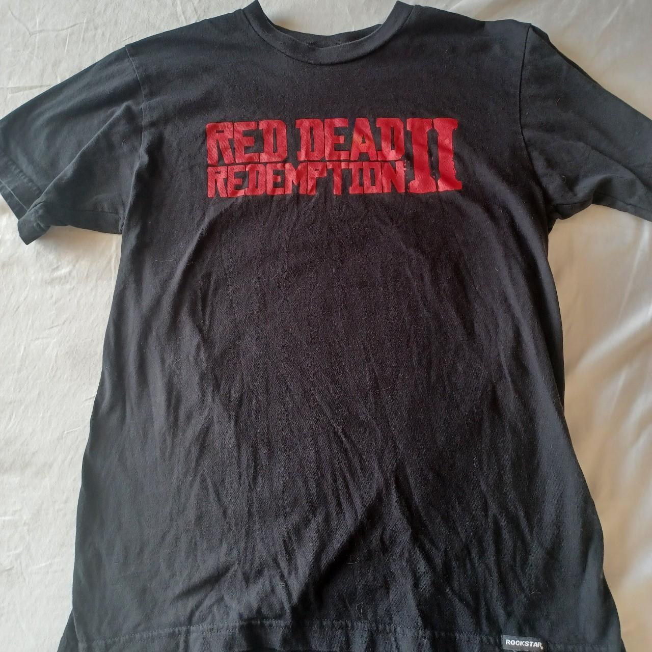 Red Dead Redemption 2 tshirt Medium... - Depop