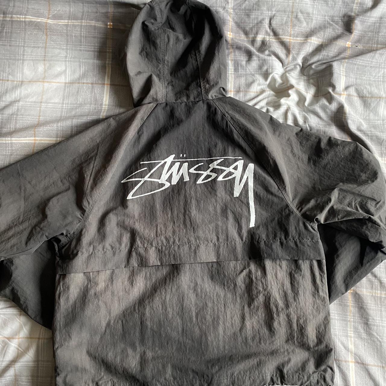 stussy beach shell jacket. size M. worn a few times... | Depop