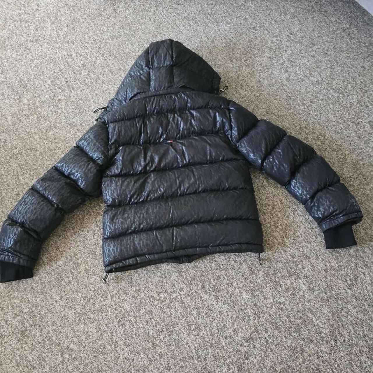 Black puffer jacket #pufferjacket mercier size M... - Depop